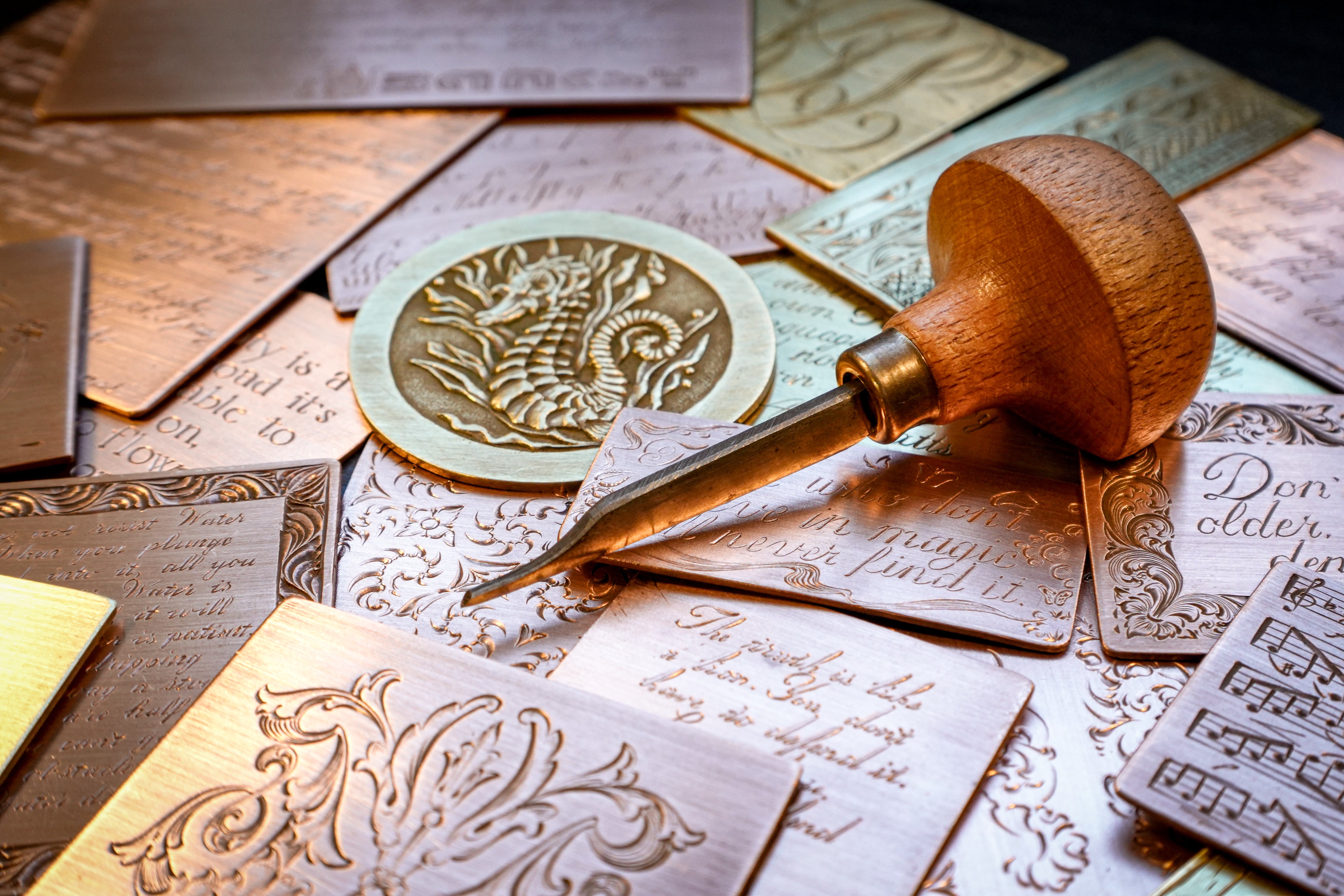 Portfolio – Hazel Hand Engraving